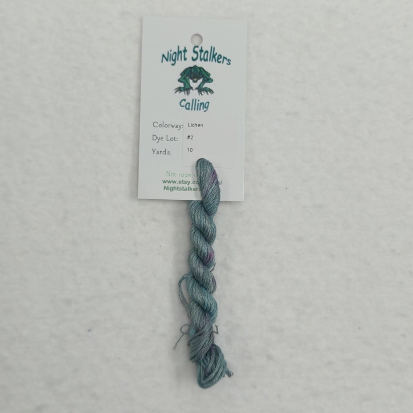 Lichen Night Stalker Calling | Under The Sea Fabrics