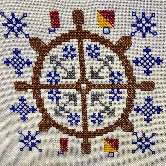 nautical cross stitch patterns