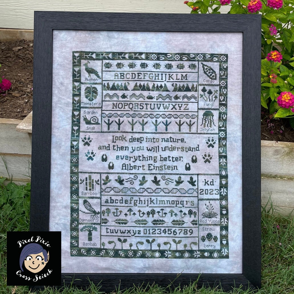 The Natural World - Pixie Pixel | Under The Sea Fabrics