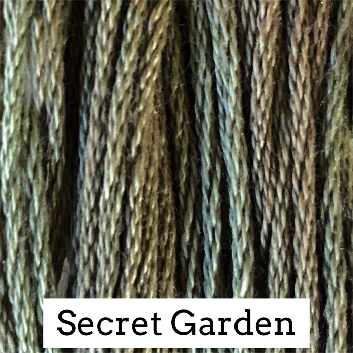 Secret Garden Classic Colorworks | Under The Sea Fabrics