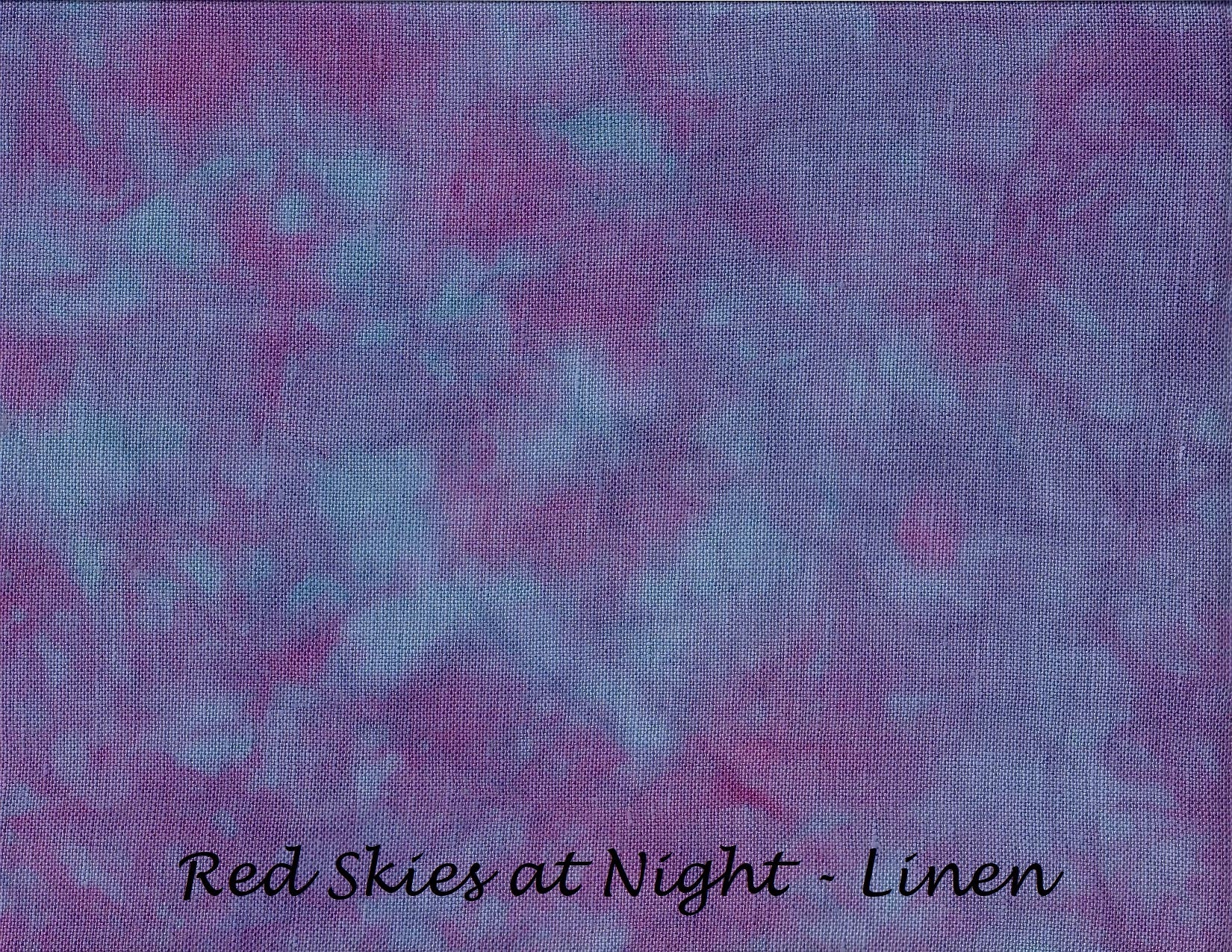 Red Skies at Night | Under The Sea Fabrics