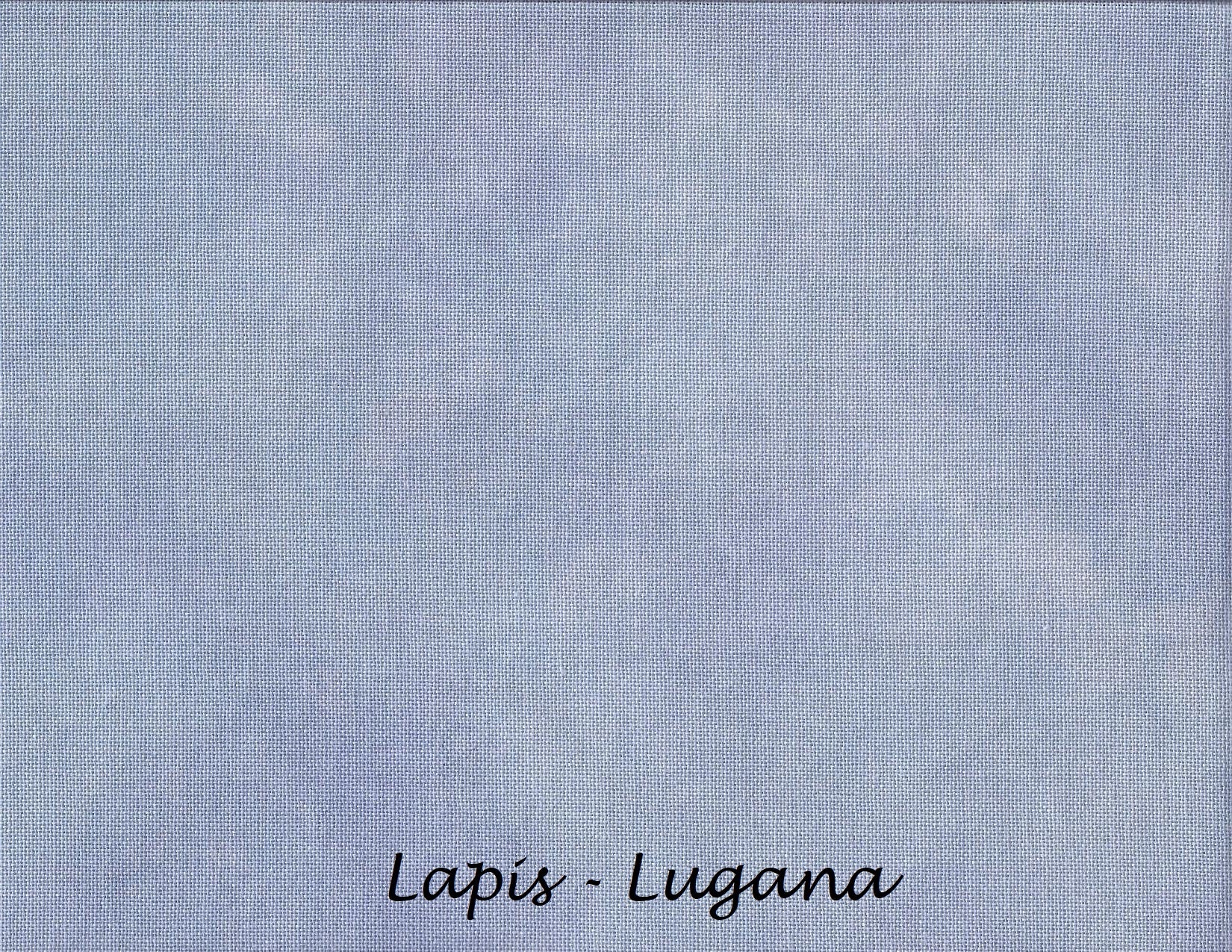 Lapis 28 ct Opal Lugana Fat Quarter | Under The Sea Fabrics