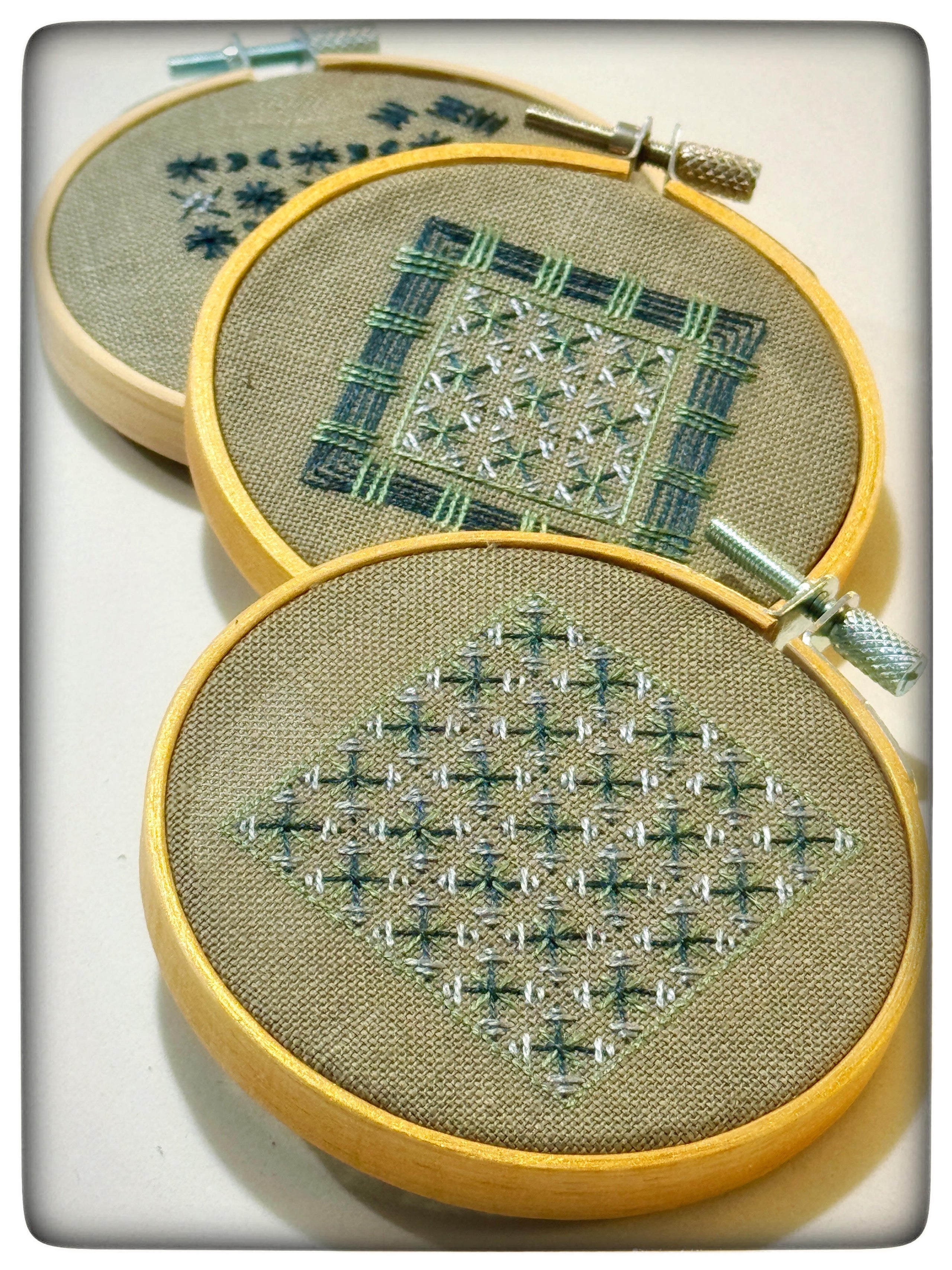 Father Lee Ornaments Part 1 - Elegant Thread | Under The Sea Fabrics